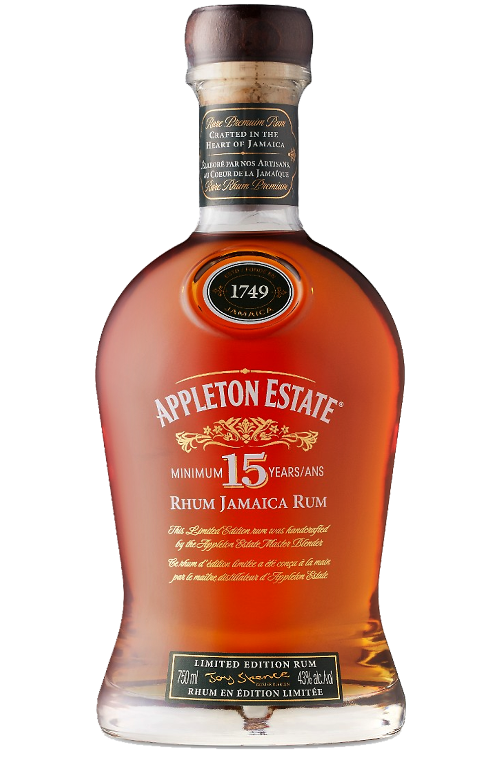 Évaluation - Appleton Estate 15 ans