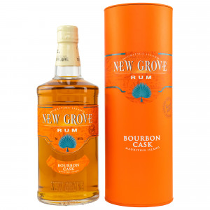Évaluation - New Grove Bourbon Cask (18 mois)