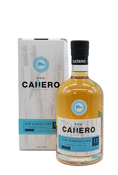 Évaluation - Ron Canero Reserva 12 Solera