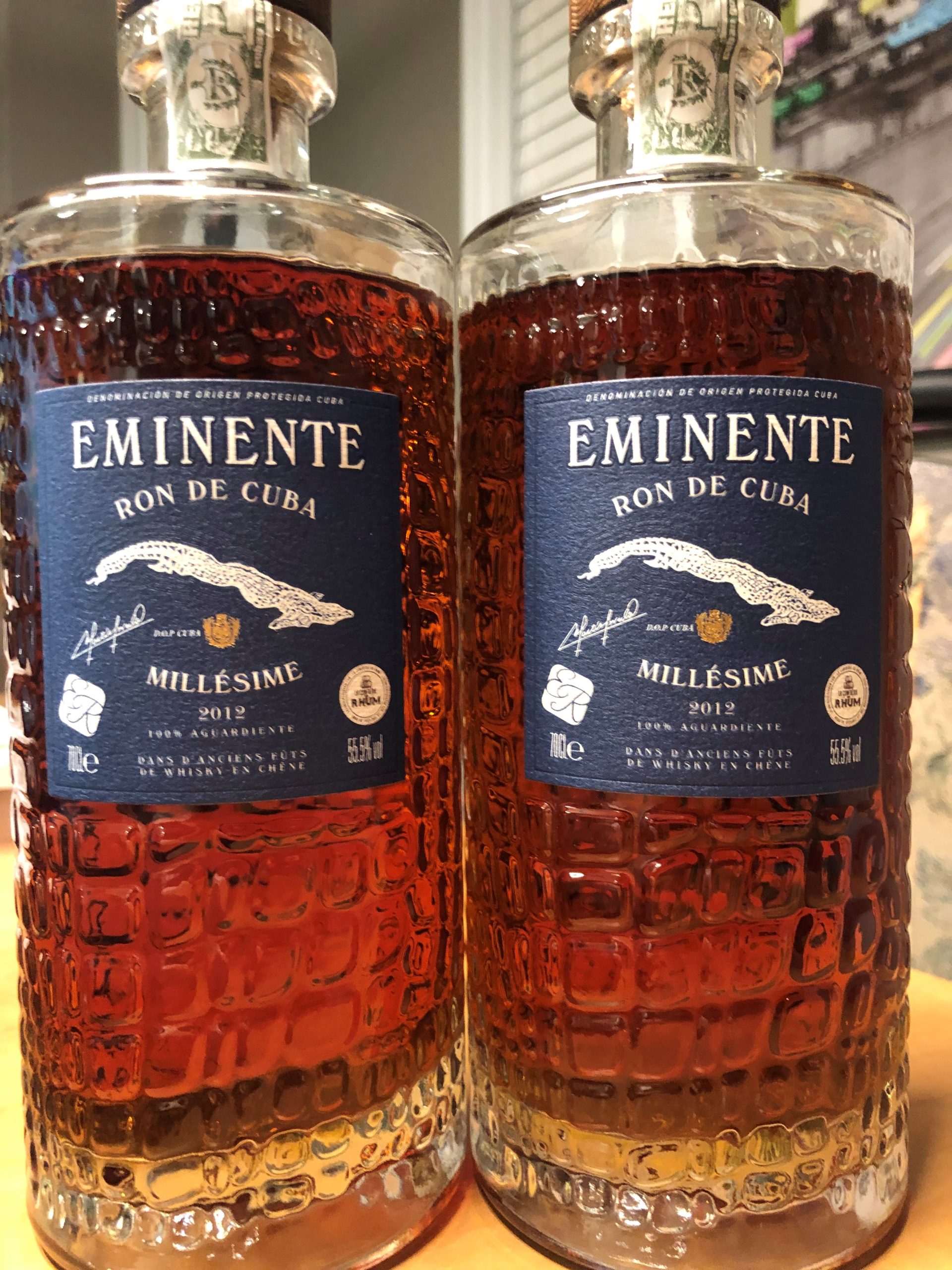 Évaluation - Eminente Cuvée de la Confrérie du rhum X Excellence Rhum