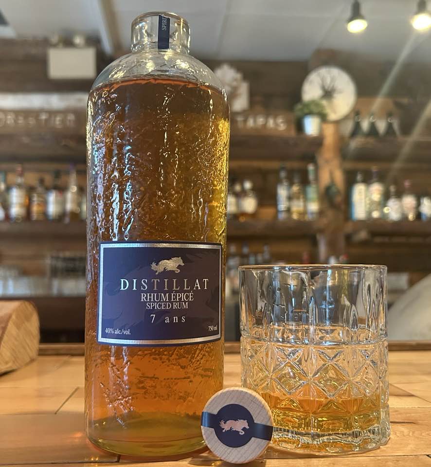 Évaluation - Distillat Rhum Épicé