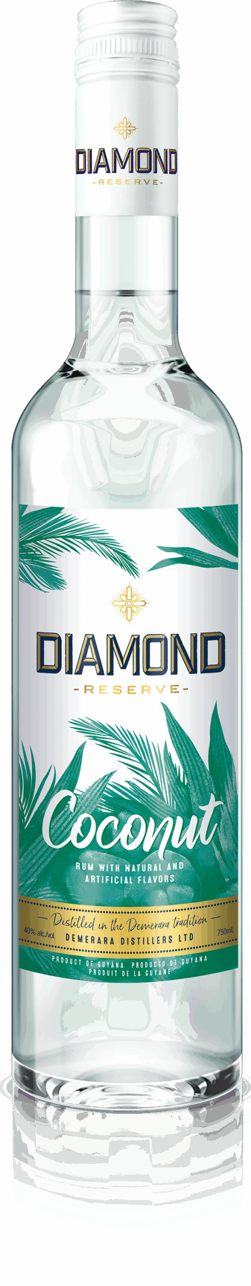 Évaluation - Diamond Reserve Coconut Rhum